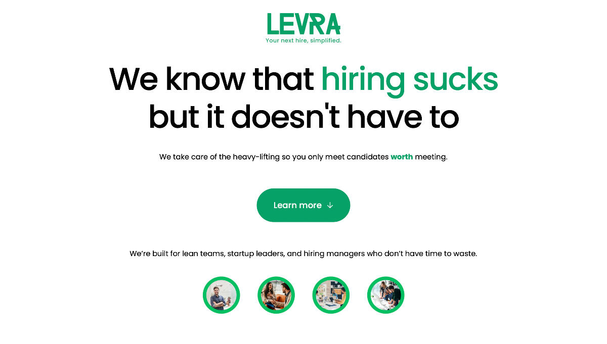 Levra | Your Dedicated Hiring Partner